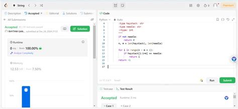rhythm gandhi on linkedin day35 drgviswanathan codinglife pythonprogramming leetcode…