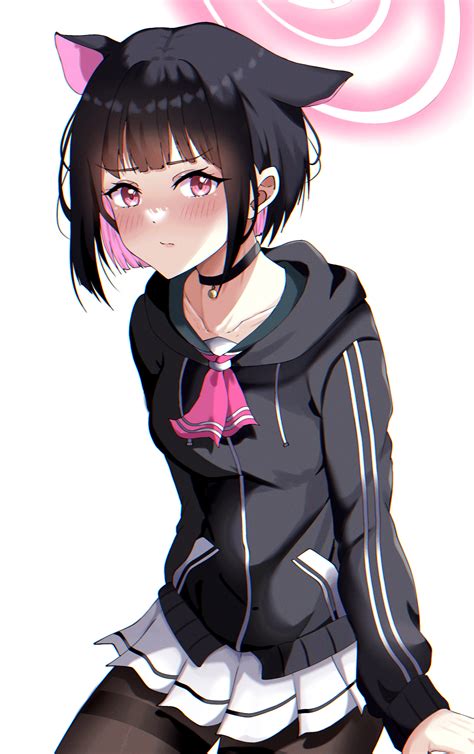 Artstation Cute Cat Girl Anime Character Design