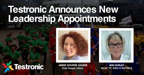 Testronic On Linkedin Testronic Announces New Leadership Positions 18 Comments