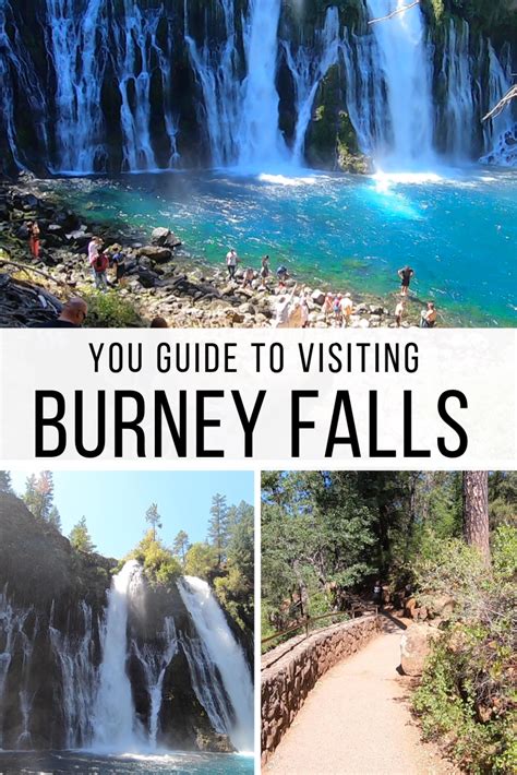 Burney Falls Northern California Visit Mcarthur Burney Falls State Park