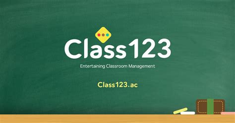 Class123 A Classroom Management System And Teaching Tool — Educraft