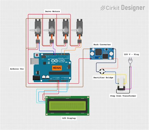 How To Use Lcd 16x2 Wokwi Compatible Pinouts Specs And Examples Cirkit Designer