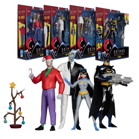 Figurines Batman Andthe Animated Series Batgirl Two Face Christmas