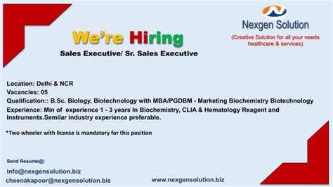 Pallavi Jaiswal On Linkedin We Are Hiring Sr Sales Sales Executive Based In Delhi Ncr