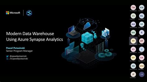 George Woods On Linkedin Modern Data Warehouse Using Azure Synapse