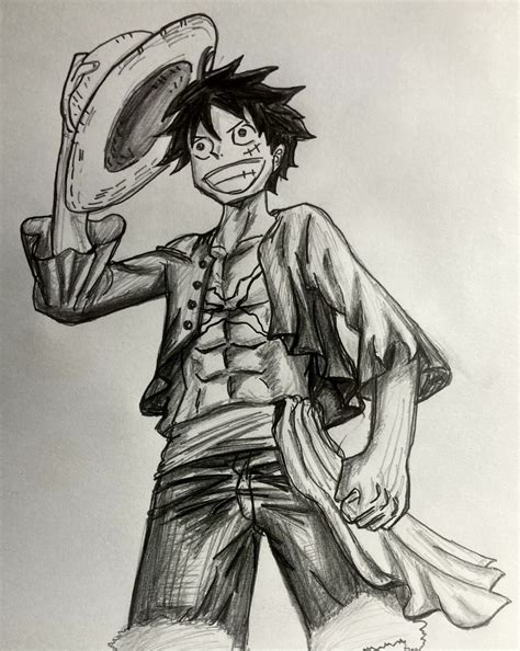 심심해서 루피 그려봤다 유머움짤이슈 에펨코리아