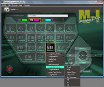 Logitech G13 Advanced Gameboard Modders Inc
