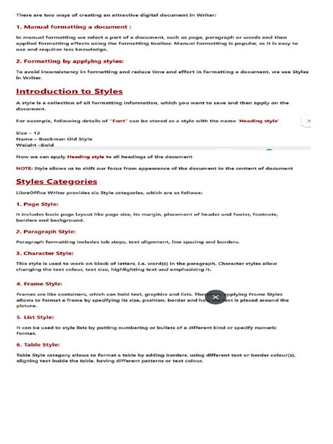 Notes Digital Documentation Pdf