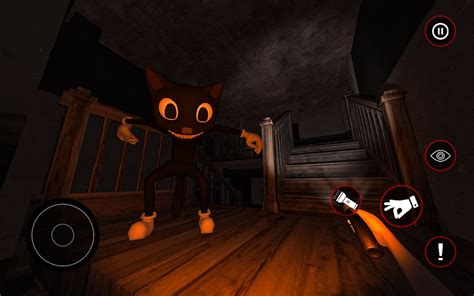 Cartoon Cat Scp Scary House для Android — Скачать
