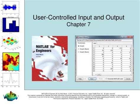 Ppt User Controlled Input And Output Chapter 7 Powerpoint