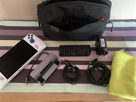 Tomtoc Shoulder Bag For Ally Accessories R Rogally