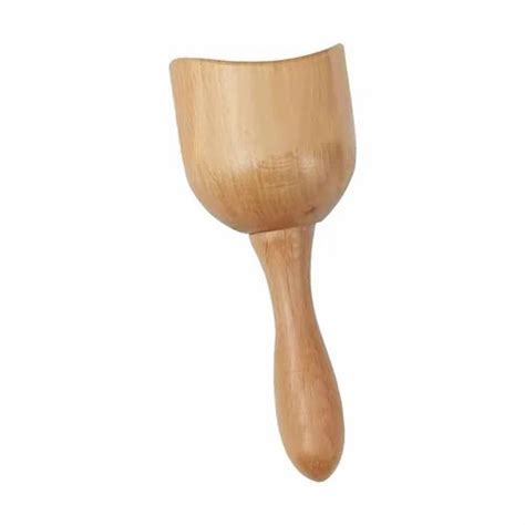 Maxbell Massage Tool Cup Wooden Portable Manual Relaxer For Masseur