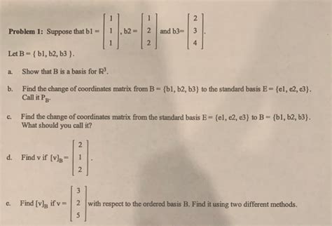 Solved Problem Suppose That Bl B And B Chegg Com