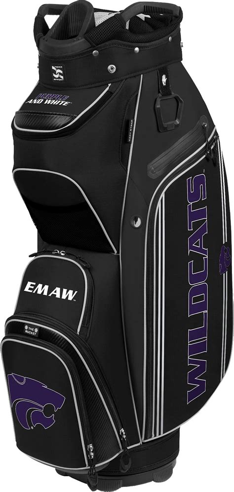 Team Effort Kansas State Wildcats Bucket Iii Cooler Cart Bag Sansujyuku