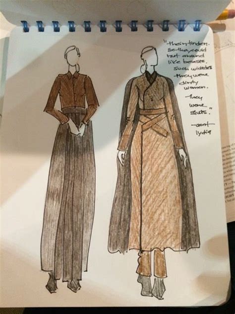 Hulus ‘the Handmaids Tale How The Iconic Red Costumes Were Created