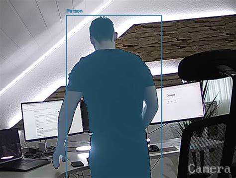 Sebastian Boehler On Linkedin A While Ago I Purchased A Security Camera To Experiment With Object