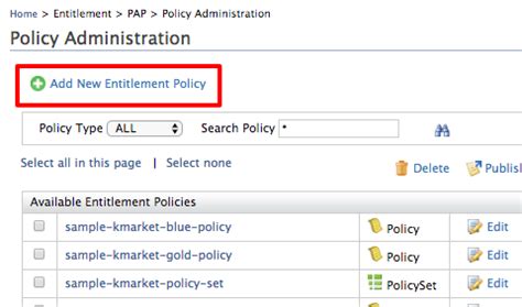 Using REST APIs Via XACML To Manage Entitlement WSO2 Identity Server