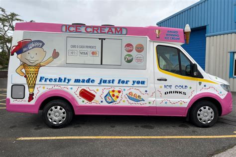 Mr Whippy Ice Cream Van Hire Mr Whippy Scotland Ice Cream Van Hire In Scotland