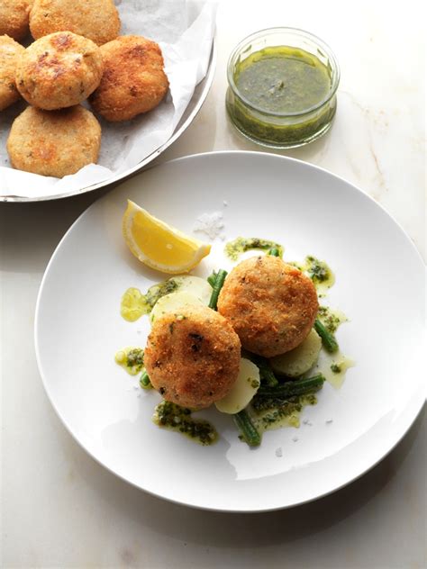 Salt Cod Risotto Cakes With Lemon And Olives Riso Gallo Uk