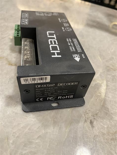 Dmx512 Decoder Relectricians