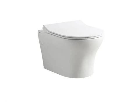 Санитарен фаянс конзолна тоалетна чиния Soli и структура за вграждане Grohe Ceramica Althea