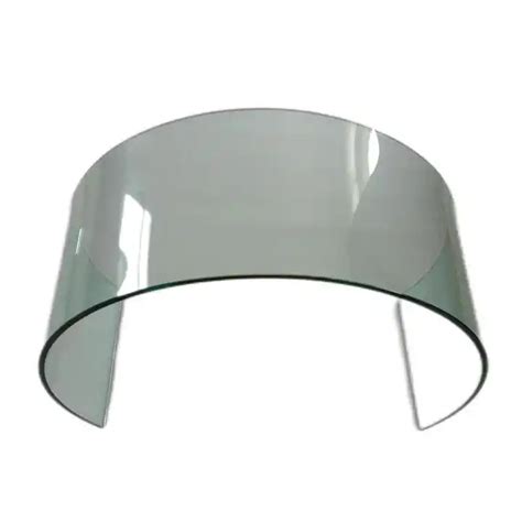 Thermally Bent Pdlc Smart Laminated Glass Wall