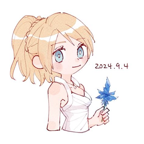 Lunafreya Nox Fleuret Final Fantasy And More Drawn By Nitoya A Danbooru