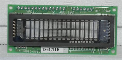Vacuum Fluorescent Display VFD Drivers Mbed