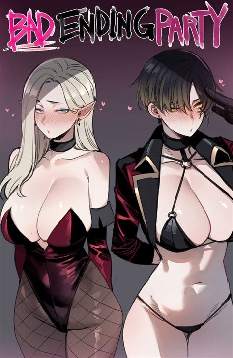 Bad Ending Party 040 Elf Girl Collection Luscious Hentai Manga And Porn