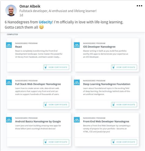 Struggling To Find Inspiration On Linkedin Look Again Udacity