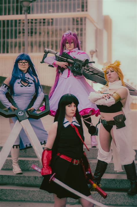 Akame Ga Kill Cosplay Group Akame Cosplay Cosplay Akame Ga Kill