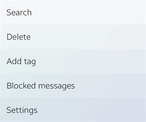 Settings Tizen Developers