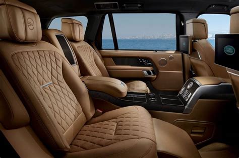 Range Rover Autobiography Interior