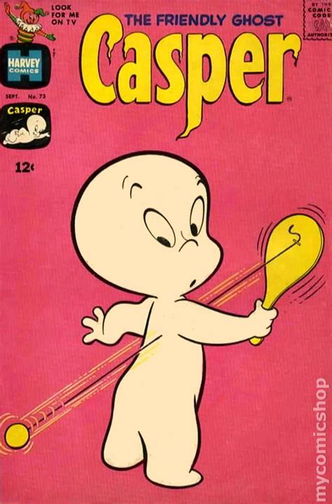 Casper The Friendly Ghost 1958 1991 3rd Series Harvey Comic Books