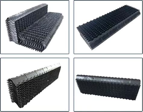 Pvc Cellular Blade Type Water Drift Eliminator For Cooling Towers