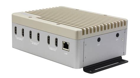 Nvidia Jetson Xavier Nx Fanless Embedded Box Pc Features Four Hdmi Input Ports Cnx Software