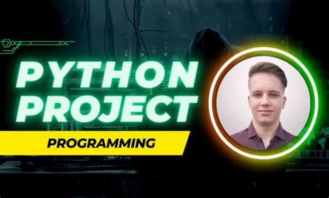 Do Your Python Projects Tasks And Programming By Arseniistratiuk Fiverr