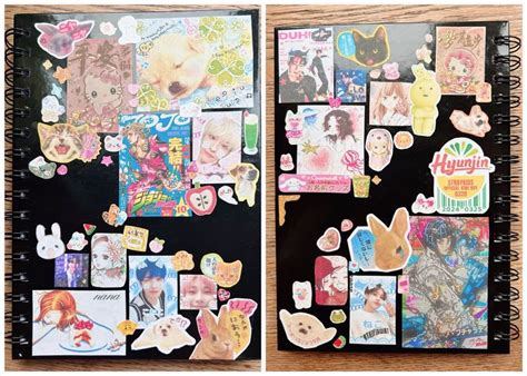 Sketchbook Cover 🎀 Sketchbook Kpop Cover Art Design Nekopanchi