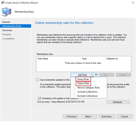 Microsoft SCCM Software Distribution ASP Advanced Service Provider