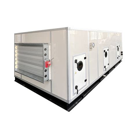 What Is The Water Drainage System In An Ahu Unit Blog Hicon Industry