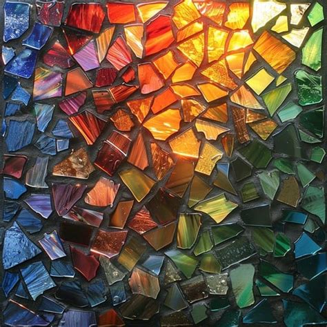 Glass Mosaic Patterns