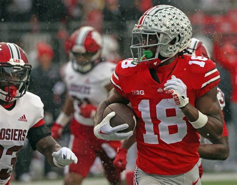 Is Marvin Harrison Jr Already Ohio State Footballs Best Receiver Of