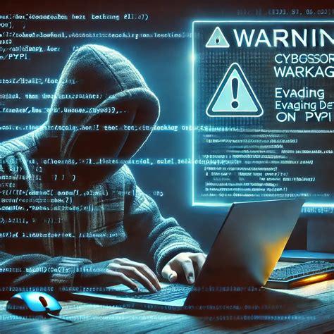 サイバーセキュリティ警告 Pypiで検出回避の悪意あるパッケージ発見