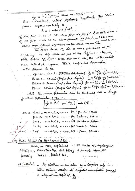 Solution Explain The Line Spectrum Of Hydrogen With Diagram Studypool