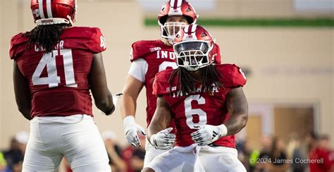 All American Defensive End Mikail Kamara Is Returning To Indiana