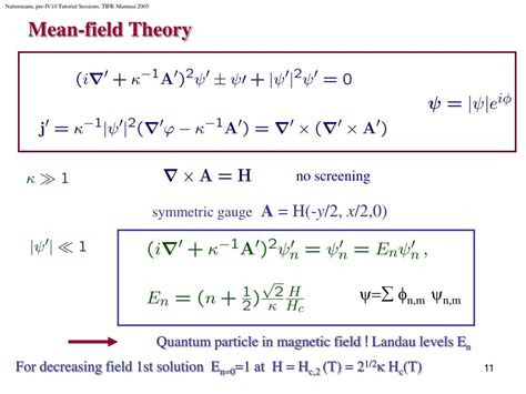 Ppt Introduction To Vortices In Superconductors Powerpoint Presentation Id 5877453