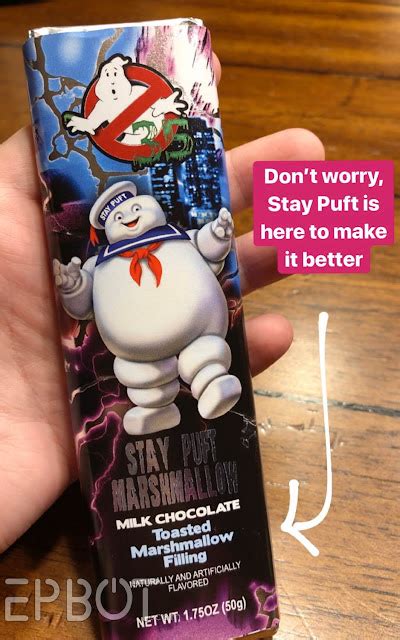 Epbot I Tried The New Ghostbusters Candy Bars So You Dont Have To