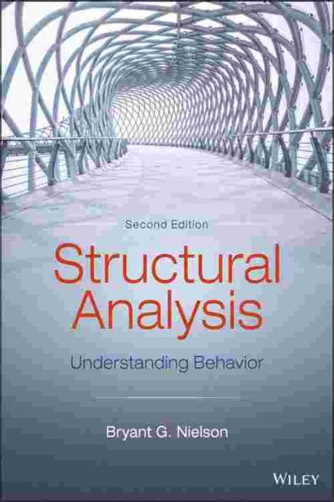 Pdf Structural Analysis By Bryant G Nielson Ebook Perlego
