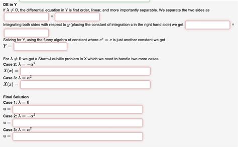 Solved 2 Points Is Typed As Lambda A As Alpha The Pde