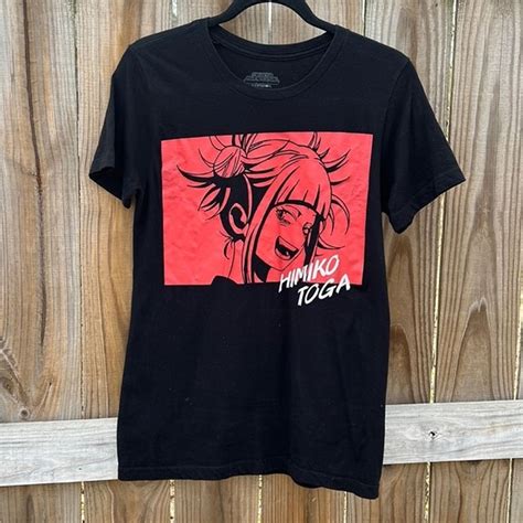 Funimation My Hero Academia Himiko Toga Black Red T Gem